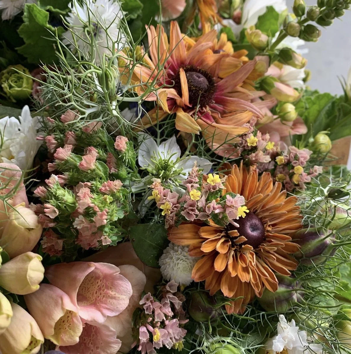 Cut Flowers & Bouquets — The Farmer's Daughter